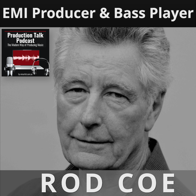 055 ROD COE Producing Records for EMI and Playing Bass for Slim Dusty
