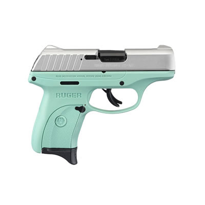 Ruger EC9s 9mm Semi Auto Pistol Turquoise | webster-springs-ace