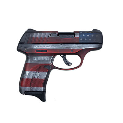 Ruger EC9s 9mm Flag Semi Auto Pistol | webster-springs-ace