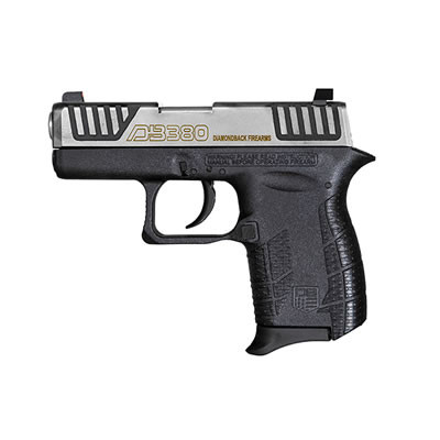 Diamondback DB380 380 ACP Semi Auto Pistol | webster-springs-ace