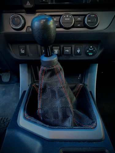3RD GEN TACOMA MANUAL SHIFT BOOT | KC Upholstery