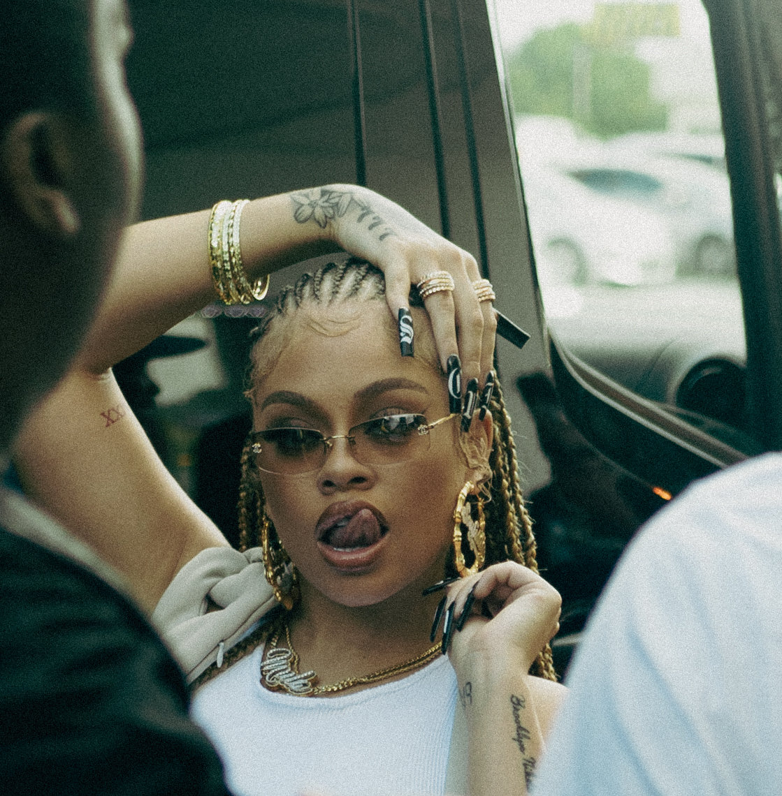 Latto Music Video BTS