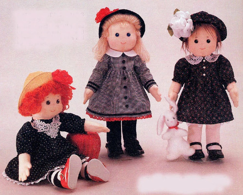 Apple Cheek Girls | Carolee Creations Sew Sweet Dolls