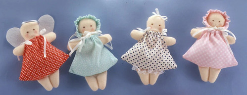 Sachet Baby & Potpourri Angels | Carolee Creations Sew Sweet Dolls