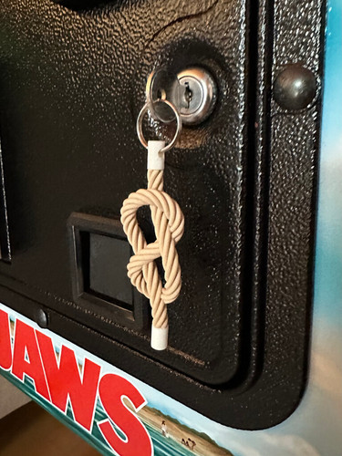 JAWS Keychain Mod | BearcadePinball Mods