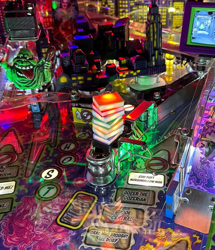 GB Book Stacking Mod (Pro/Premium/Le) | BearcadePinball Mods