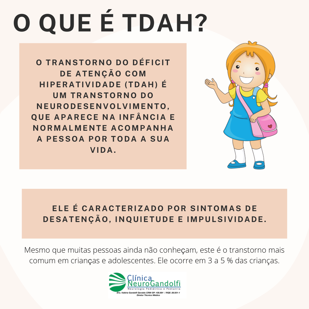 TDAH: saiba o que é, quais os 3 tipos, como fazer o diagnóstico e o ...