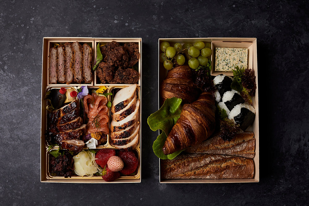 A Bento Picnic in Melbourne