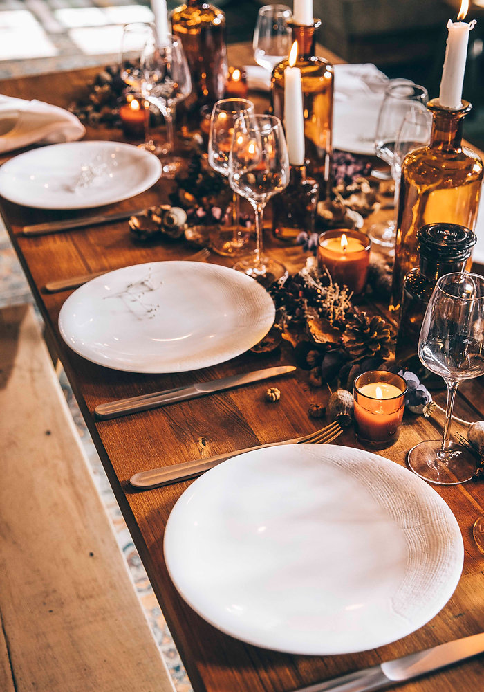 A Merry Christmas Table