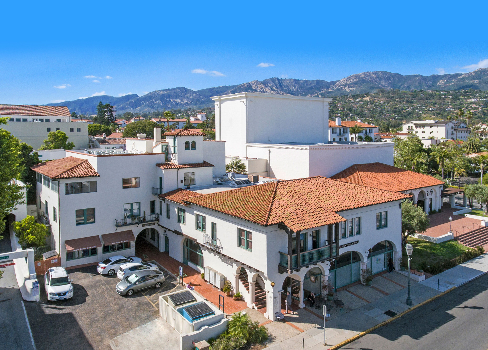 Executive Office Space for Lease | Santa Barbara | El Centro Building