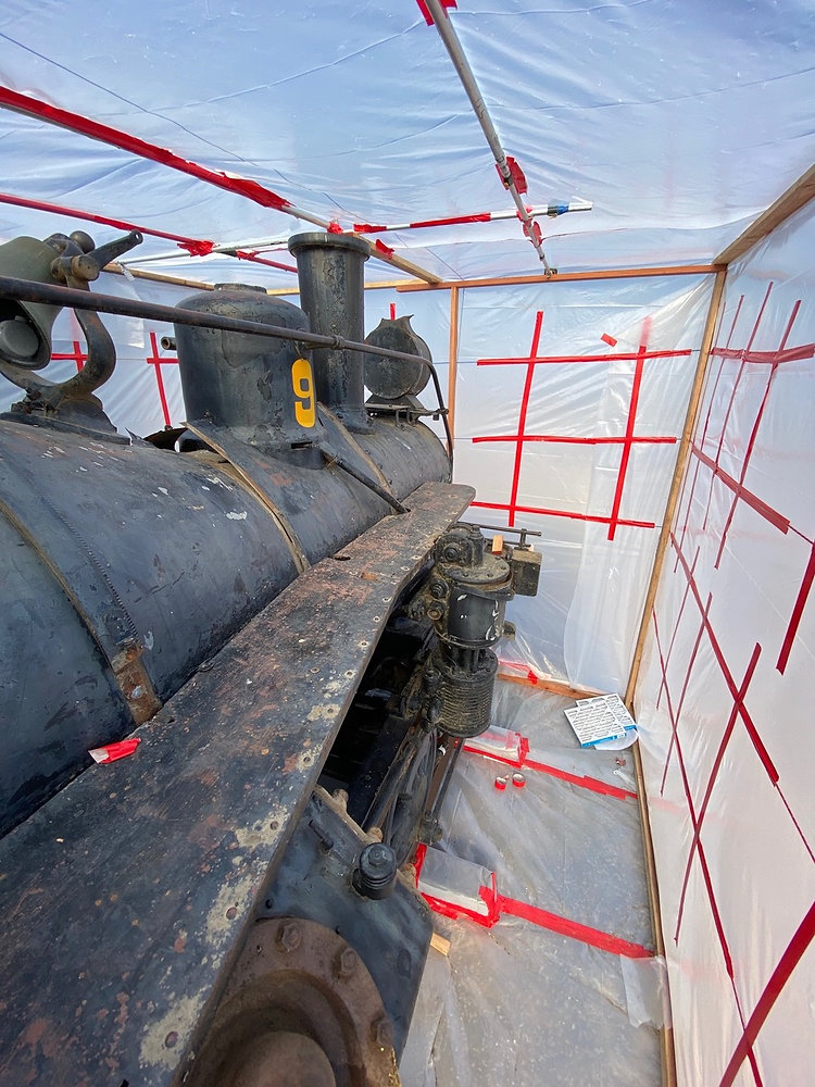 Asbestos Removal Completed