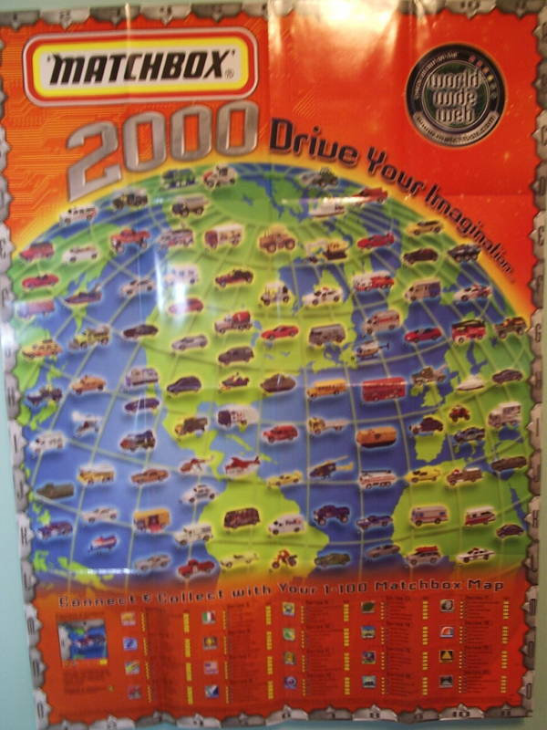 Matchbox Posters | thehaulerpages