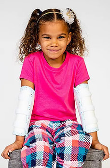 No-No Pediatric Arm Restraint and Immobilizer | United States | H&H ...