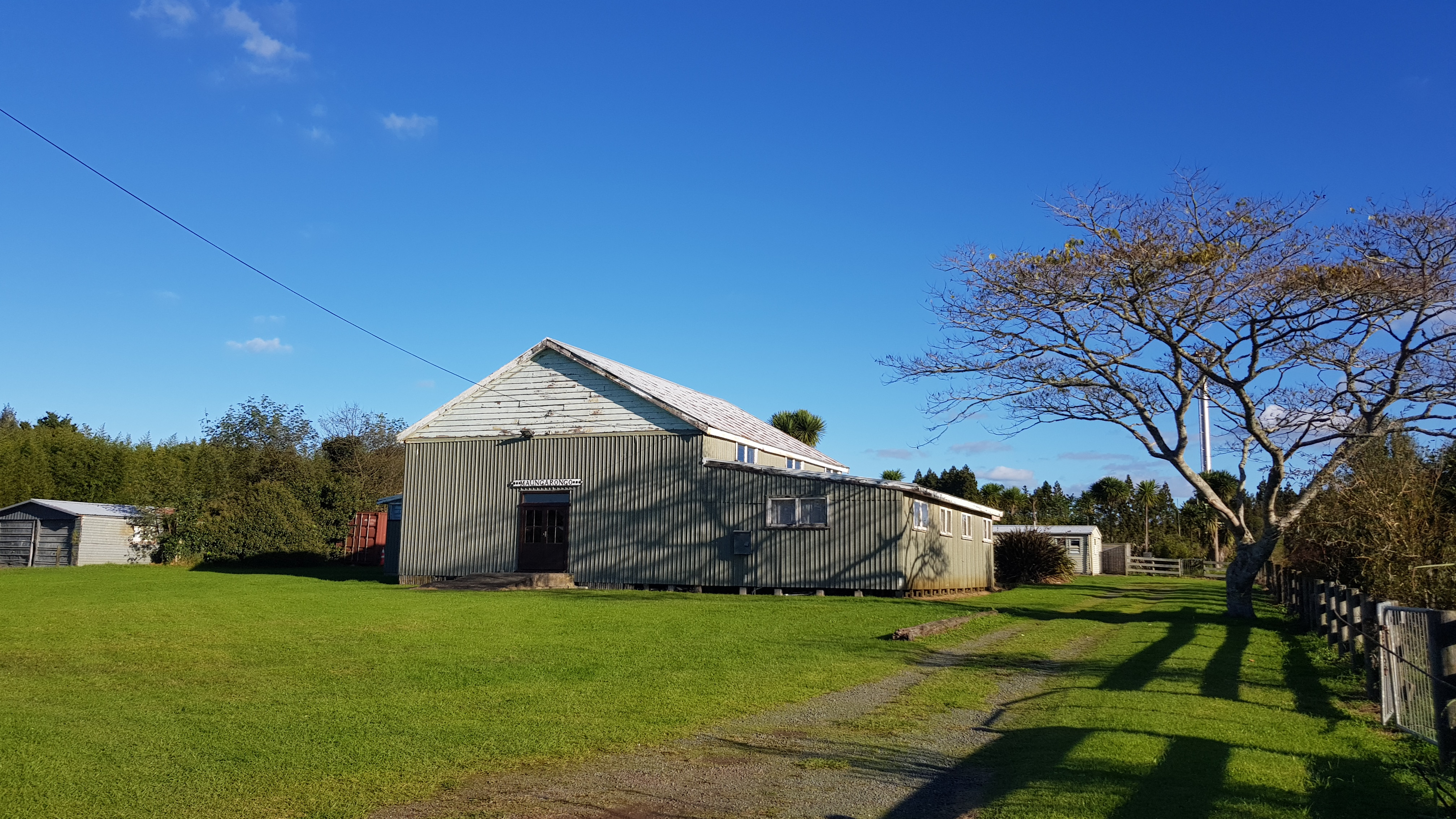 Maungarongo Marae - Poroti