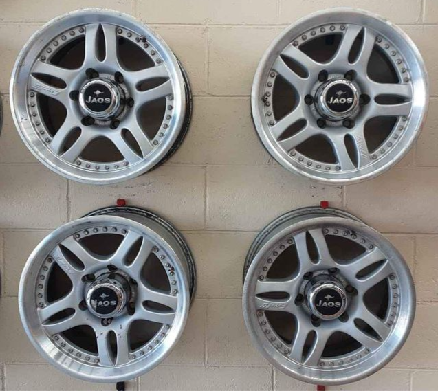 Set of 4 wheels Jaos 16X8 PCD 6X139.7 Offset 15 | My Vxw Site Dzl9hv