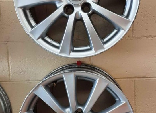Set of 4 Wheels Lexus 17X8 PCD 5X114.3 | My Vxw Site Dzl9hv