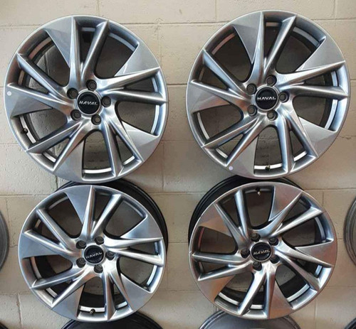 Set of 4 wheels Haval 19x7 PCD 5X114.3 Offset 40 | My Vxw Site Dzl9hv
