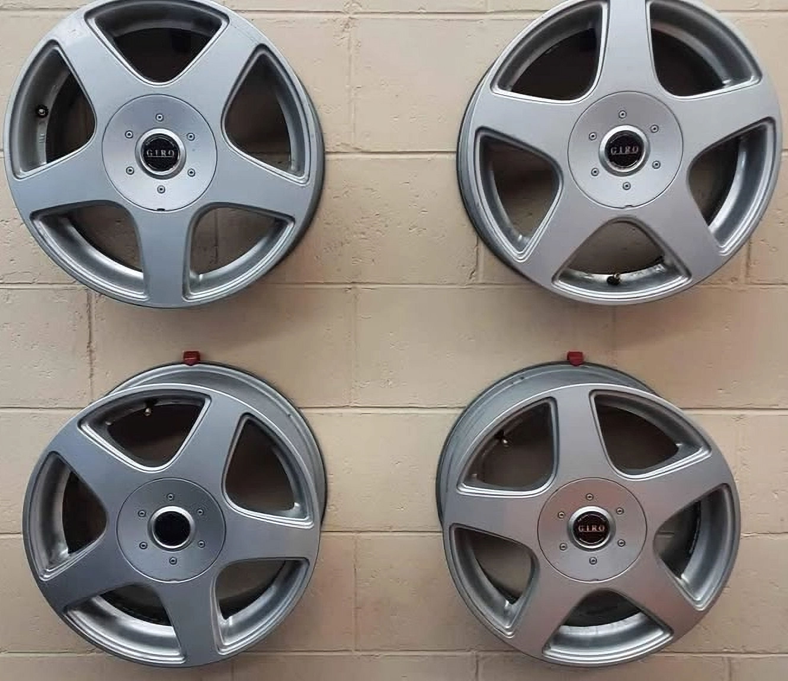 Set of 4 Wheels Giro 15X6 PCD 5X100 and 5X114.3 | My Vxw Site Dzl9hv