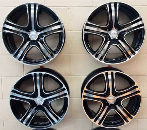 Set of 4 Wheels Legzas 17X7 PCD 4X100 | My Vxw Site Dzl9hv