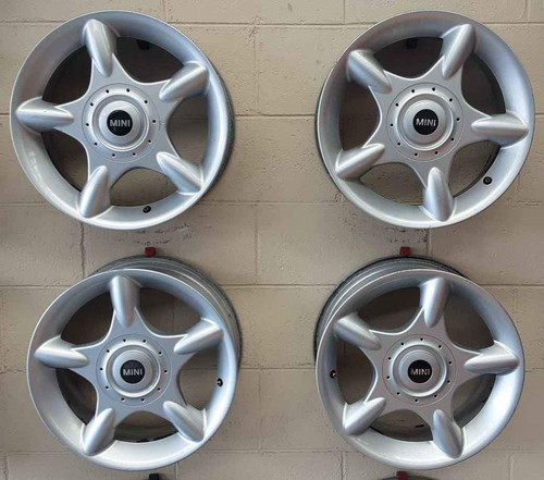 Set of 4 wheels Mini 16X6.5 PCD 4X100 Offset 47 | My Vxw Site Dzl9hv