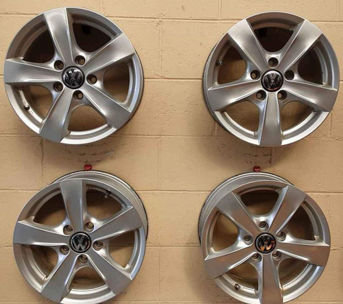 Set of 4 wheels VW Wheels 15X6 PCD 5X112 Offset 47 | My Vxw Site Dzl9hv