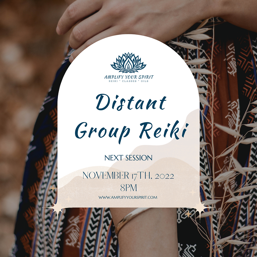 Distant Reiki Meditation Circle - Virtual
