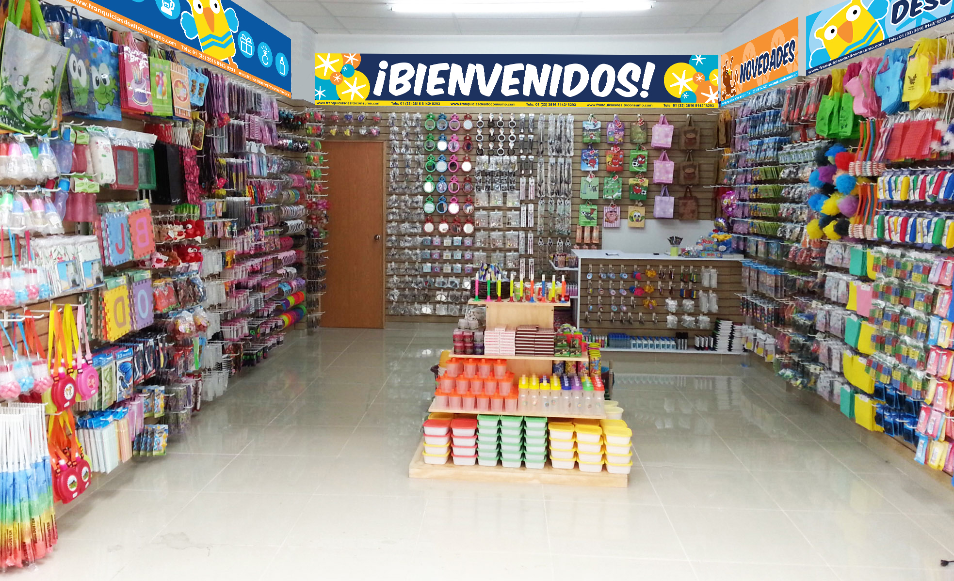 Ventajas de invertir en Barañas Novedades | Barañas Franquicia | Tienda ...