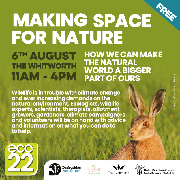 Eco 22: Making Space for Nature | The Whitworth
