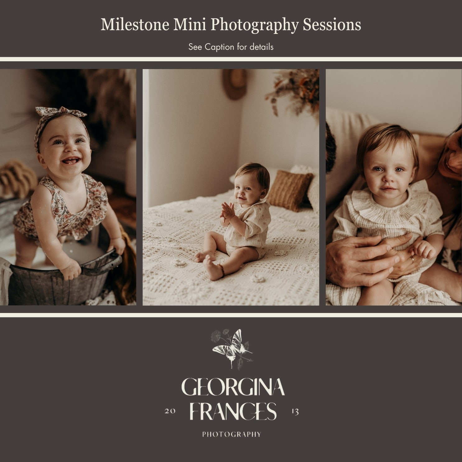 Mini Milestone photo shoot | The Whitworth