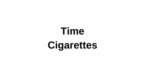 Time Cigarettes | Native Cigarettes