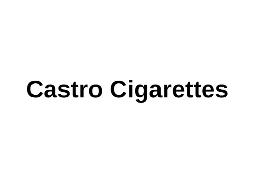 Castro Cigarillos | Native Cigarettes
