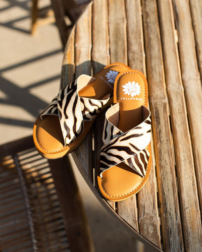 Ansila Zebra - GENUINE LEATHER | Benton House Designs