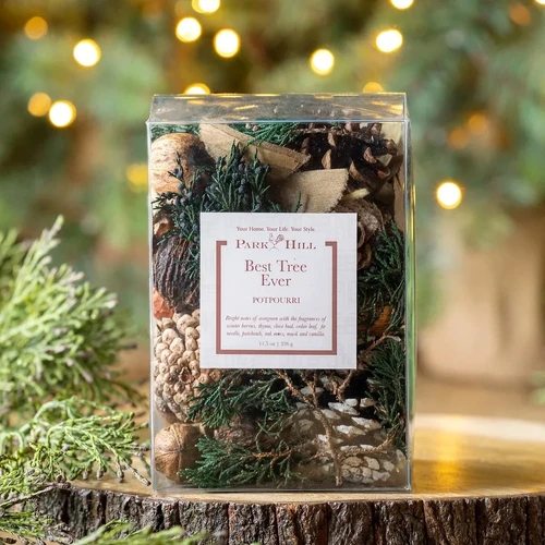 Best Tree Ever Boxed Potpourri by Parkhill | Benton House Designs