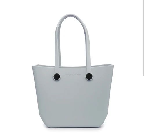 VIRA VERSA TOTE - Light Grey | Benton House Designs