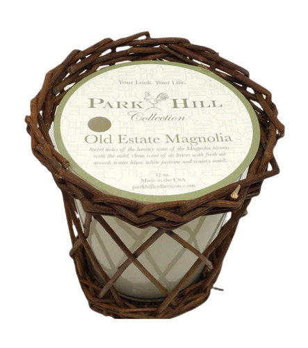 Old Estate Magnolia Candle | Benton House Designs