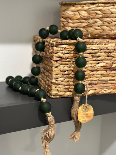 Glass Bead Table Garlands | Benton House Designs