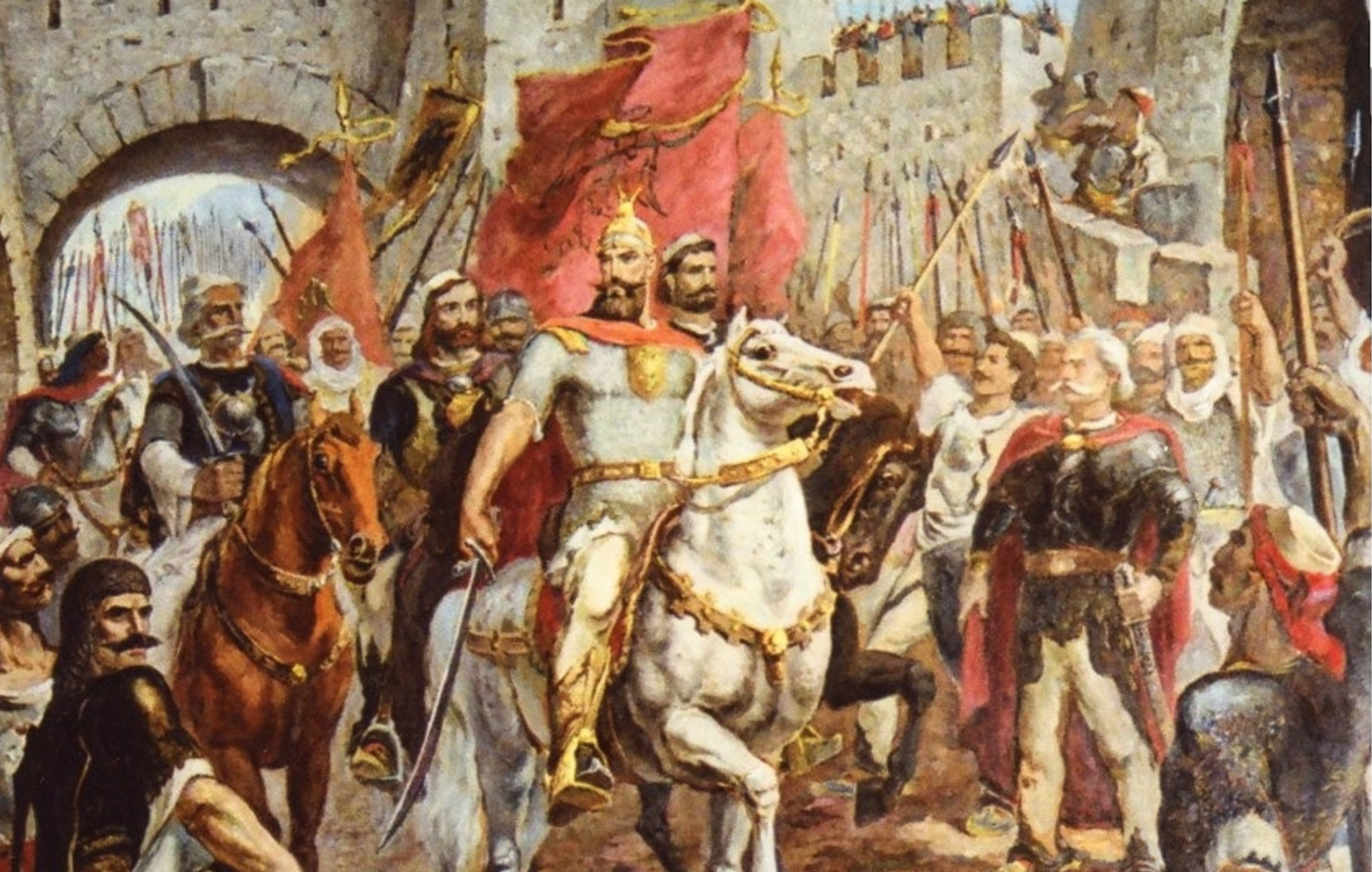 Skenderbeu dhe flamuri bizantin | Mendime
