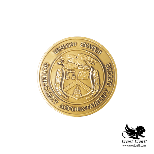 Government Accountability Office (GAO) Medallion | Crest Craft Company