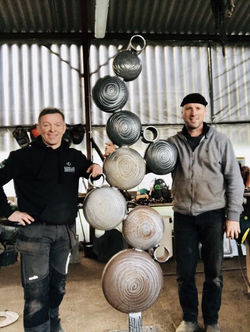 Simon Probyn - Scupltures