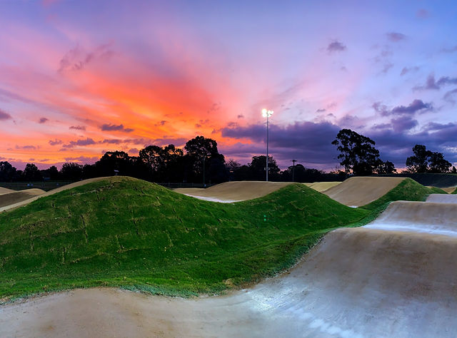 bmx track design