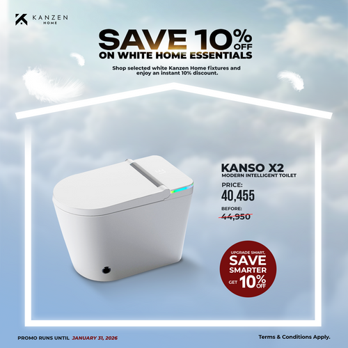 KANSO X2 Kanzen Modern Intelligent Toilet with Voice Command | Kanzen Home