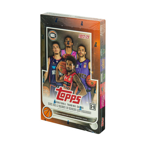 2022-23 Topps NBL Basketball Hobby Box | Just Cards