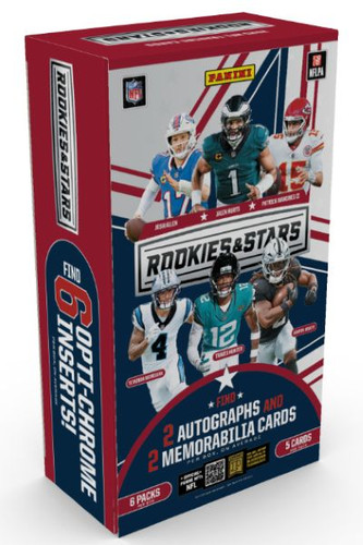 2025 NFL Panini Rookies & Stars Football Hobby Box | Just Cards