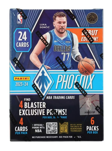 2023-24 NBA Panini Phoenix Basketball Blaster Box | Just Cards