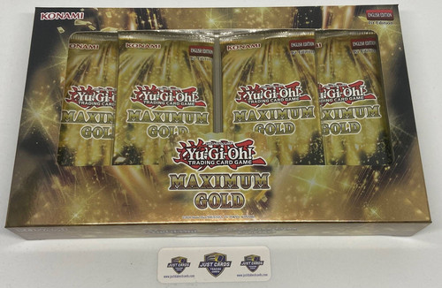 Yu-Gi-Oh! TCG Maximum GOLD Box | Just Cards