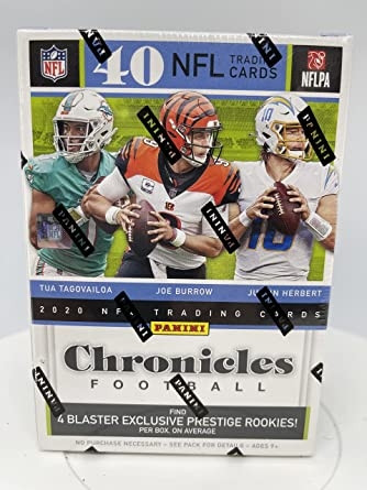 2020 NFL Panini CHRONICLES Football Blaster Box | Just Cards