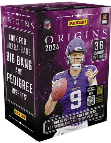 2024 Panini Origins Football International Blaster Box | Just Cards