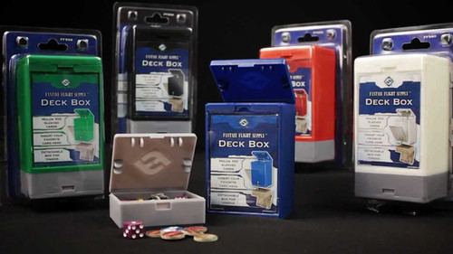 FANTASY FLIGHT SUPPLY DECK BOXES (Various Colors) | Just Cards