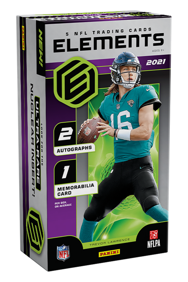 2021 NFL Panini ELEMENTS Football Hobby Box | Just Cards