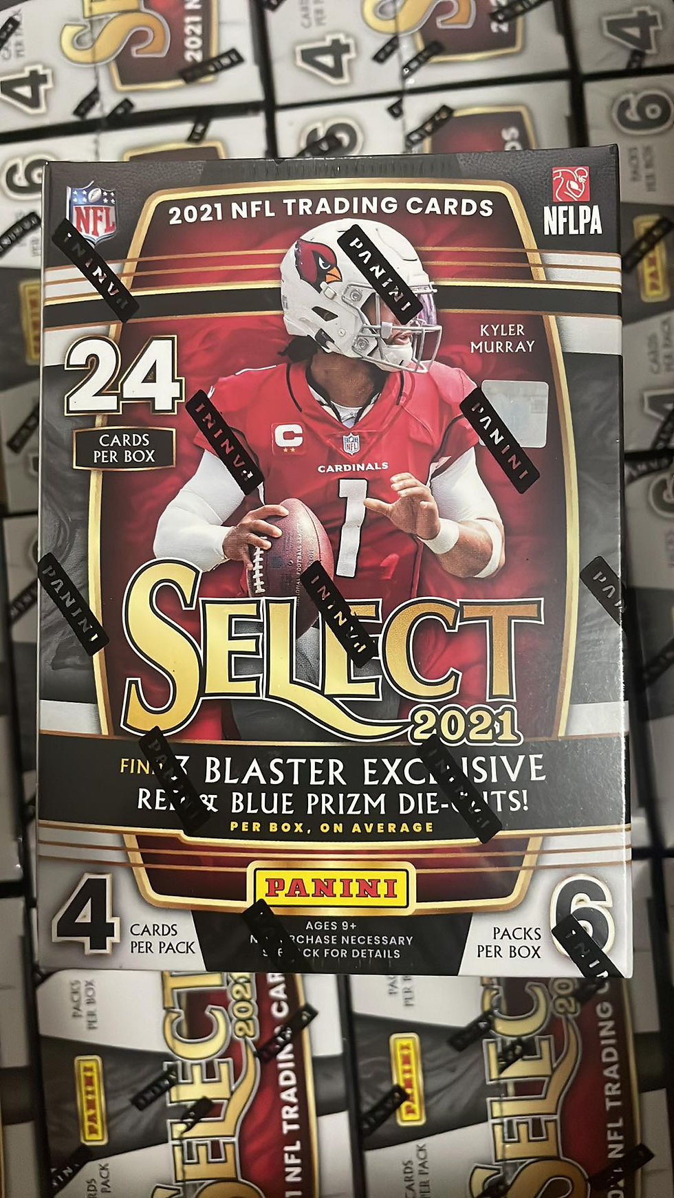 2021 Panini Select Football 6-Pack Blaster Box | Just Cards